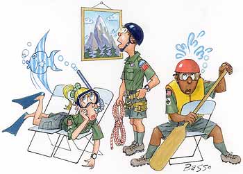 Tapping into local experts for Venturing high-adventure activities ...