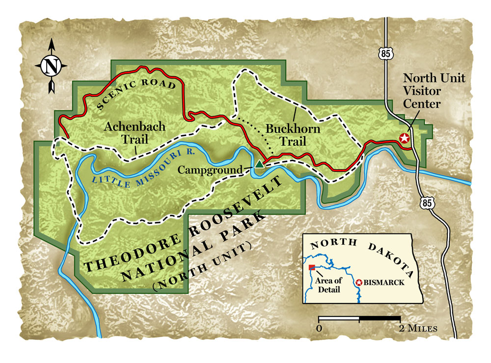 Hiking North Dakota's Theodore Roosevelt National Park - Scouting magazine