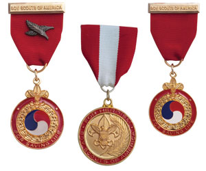 Recognize a Scout's heroic actions with one of three awards - Scouting ...