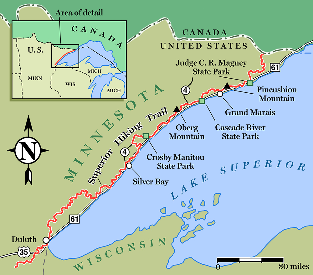 Plan A Trek On Minnesota S Superior Hiking Trail