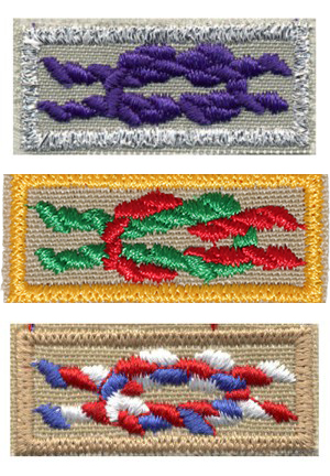 Those little square knots are a big deal - Scouting magazine