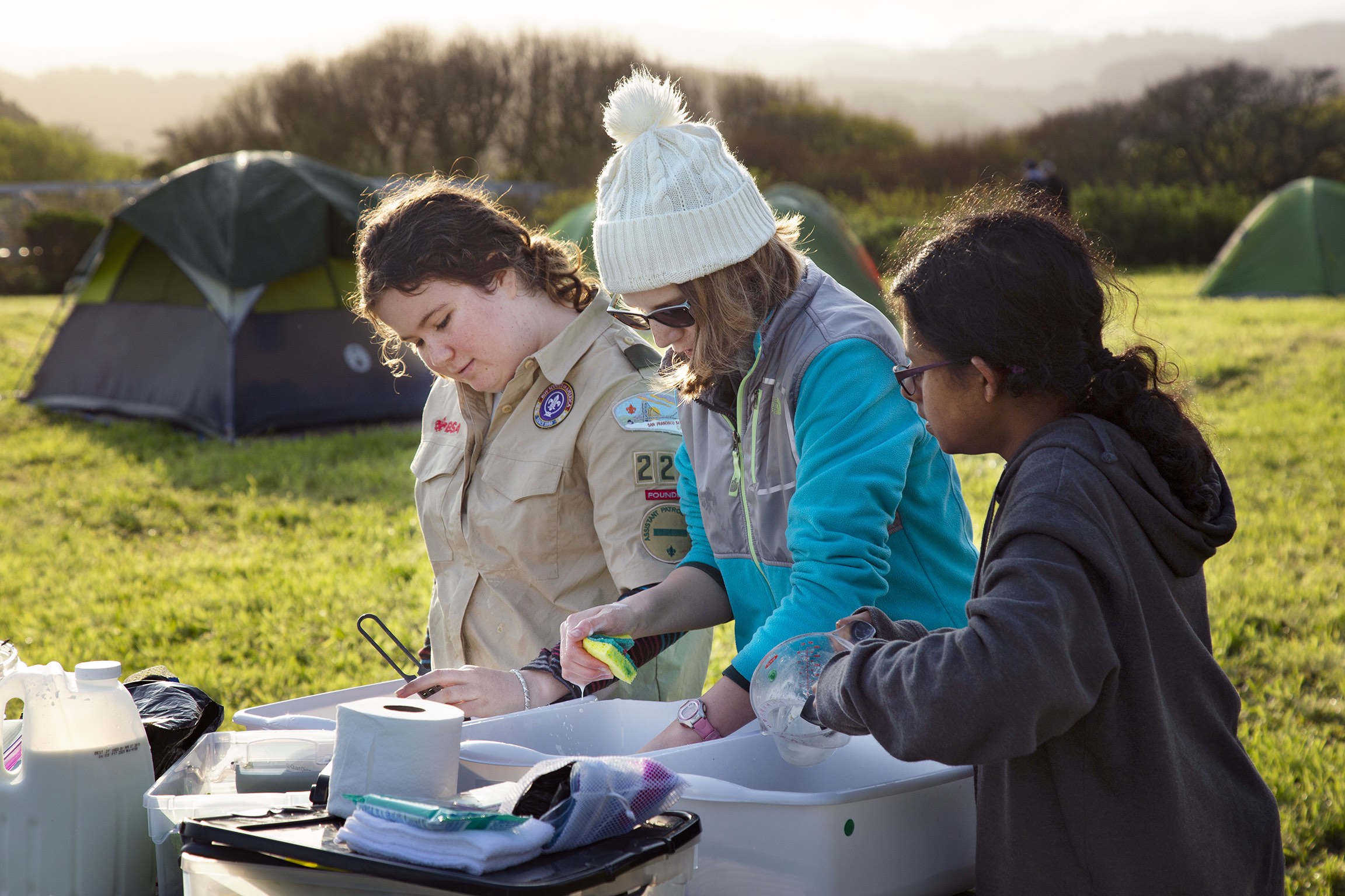 How do you help Scouts keep the camp kitchen clean? - Scouting magazine